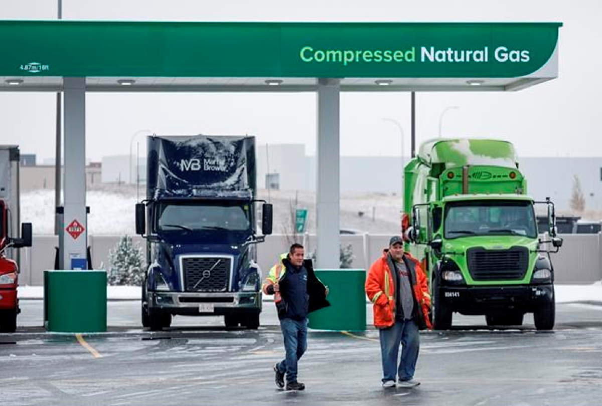 Tourmaline, Clean Energy Open Two New Natural Gas Fueling Stations in ...