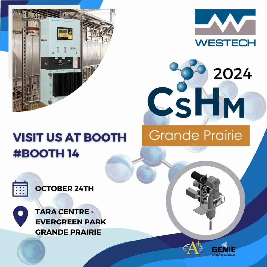 Westech Industrial at the Canadian School of Hydrocarbon Measurement ...