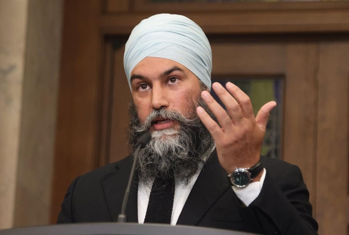 It's Over for Trudeau! Singh Says NDP Will Vote to Bring Down Trudeau ...