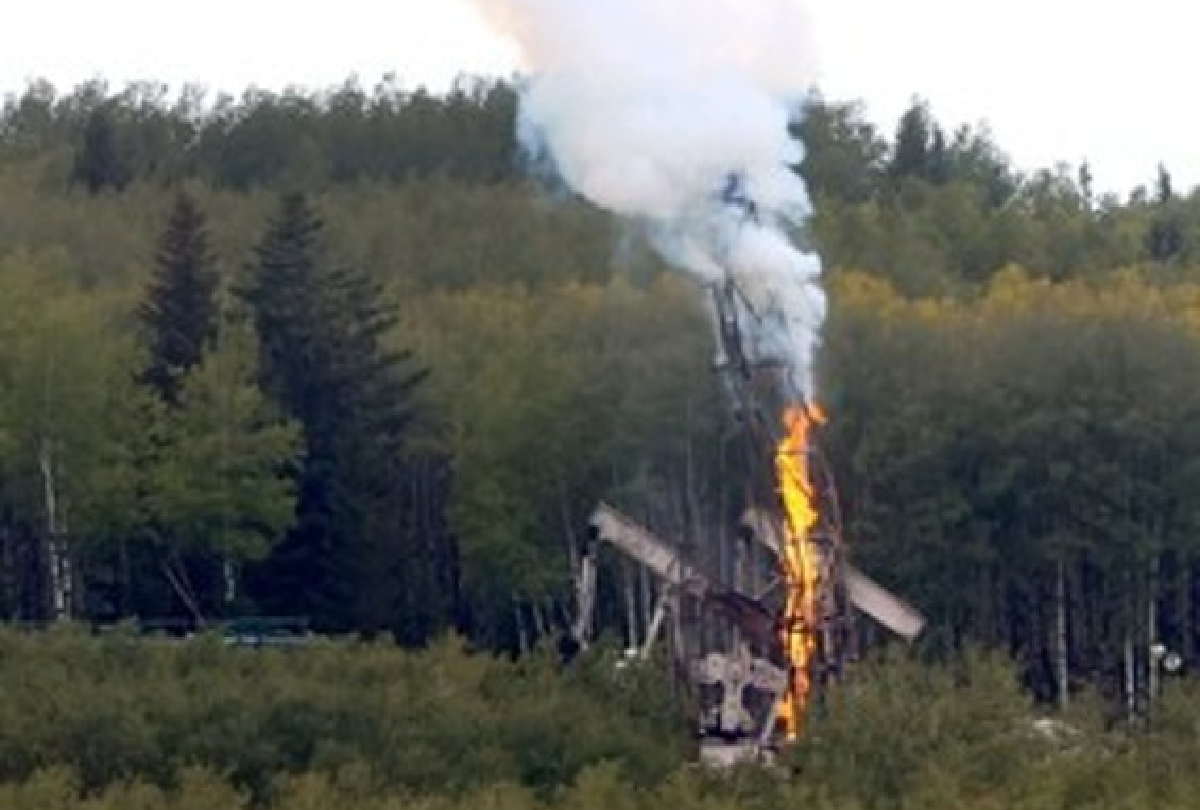 Gas Well Fire North of Calgary Continues to Burn - Canadian Energy News ...