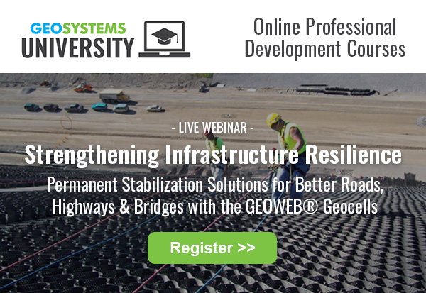 WEBINAR: Permanent Stabilization Solutions for Better Roads, Highways ...