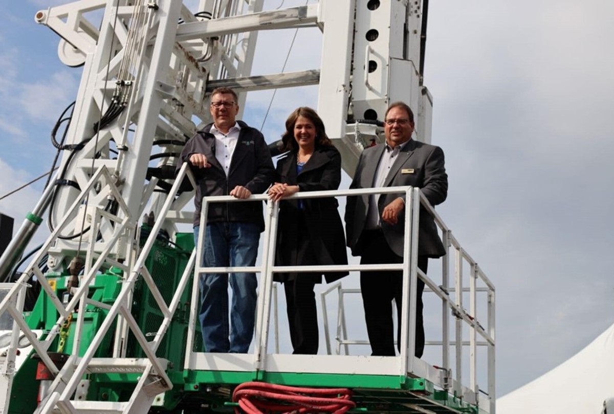 Watch: Premiers Scott Moe and Danielle Smith Discuss Oil Industry & Pipelines - Presented by ...
