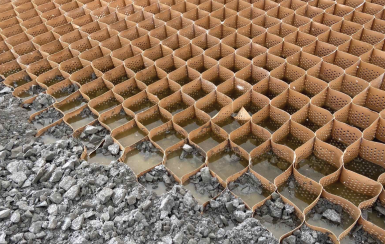5 Ways Tough Cell® Geocells Provide Better Drainage and Surface ...