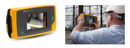 NEW Fluke ii900 Series Acoustic Imagers for Leak Detection and Partial ...