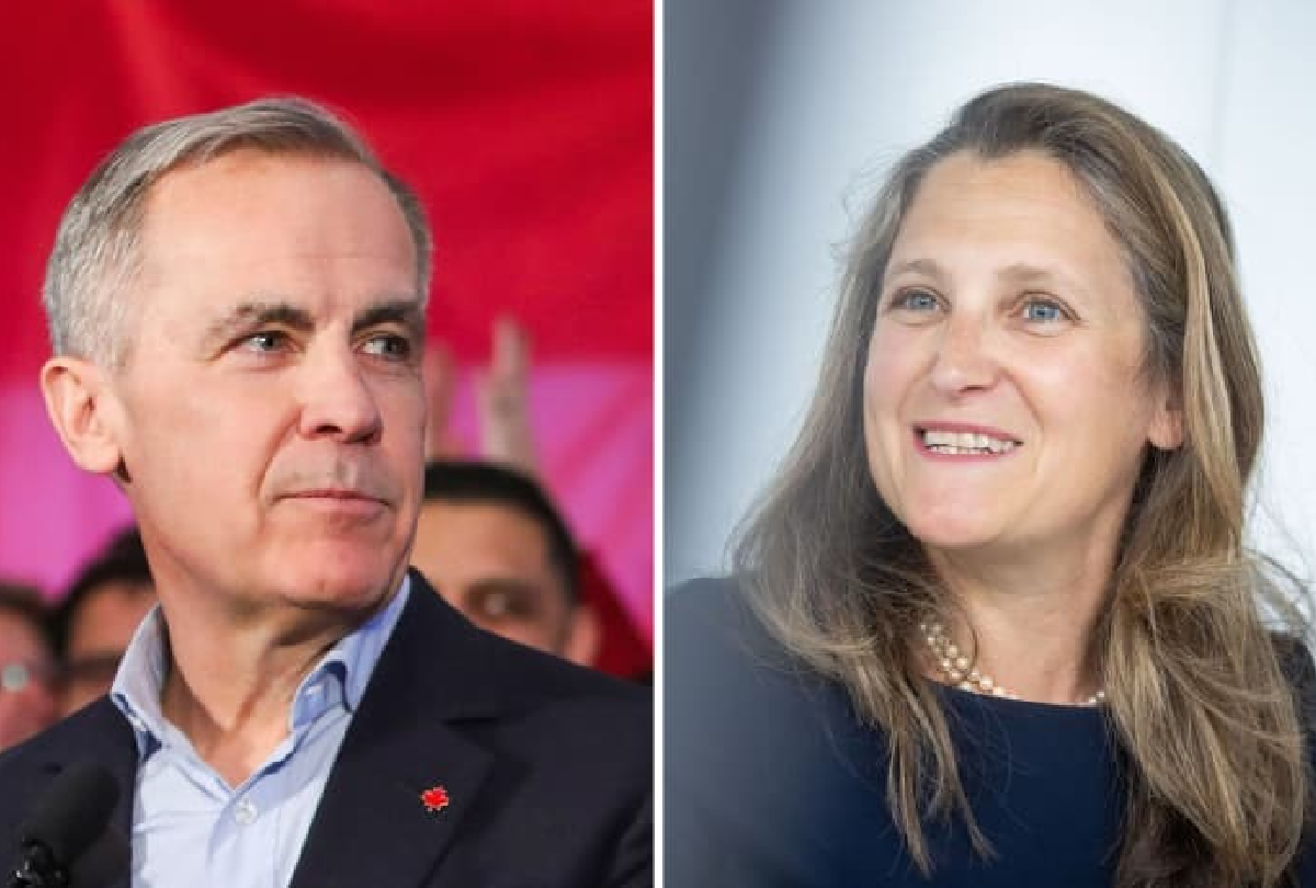 Freeland and Carney Owe Canadians Clear Answer on Carbon Taxes - But ...