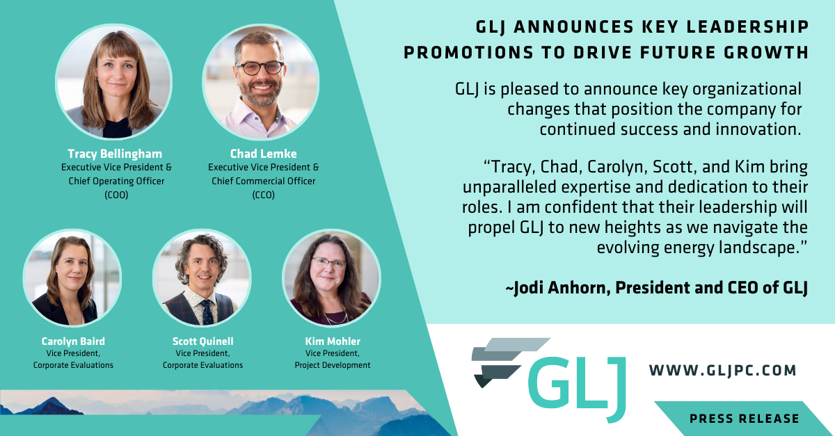 GLJ Announces Key Leadership Promotions to Drive Future Growth ...