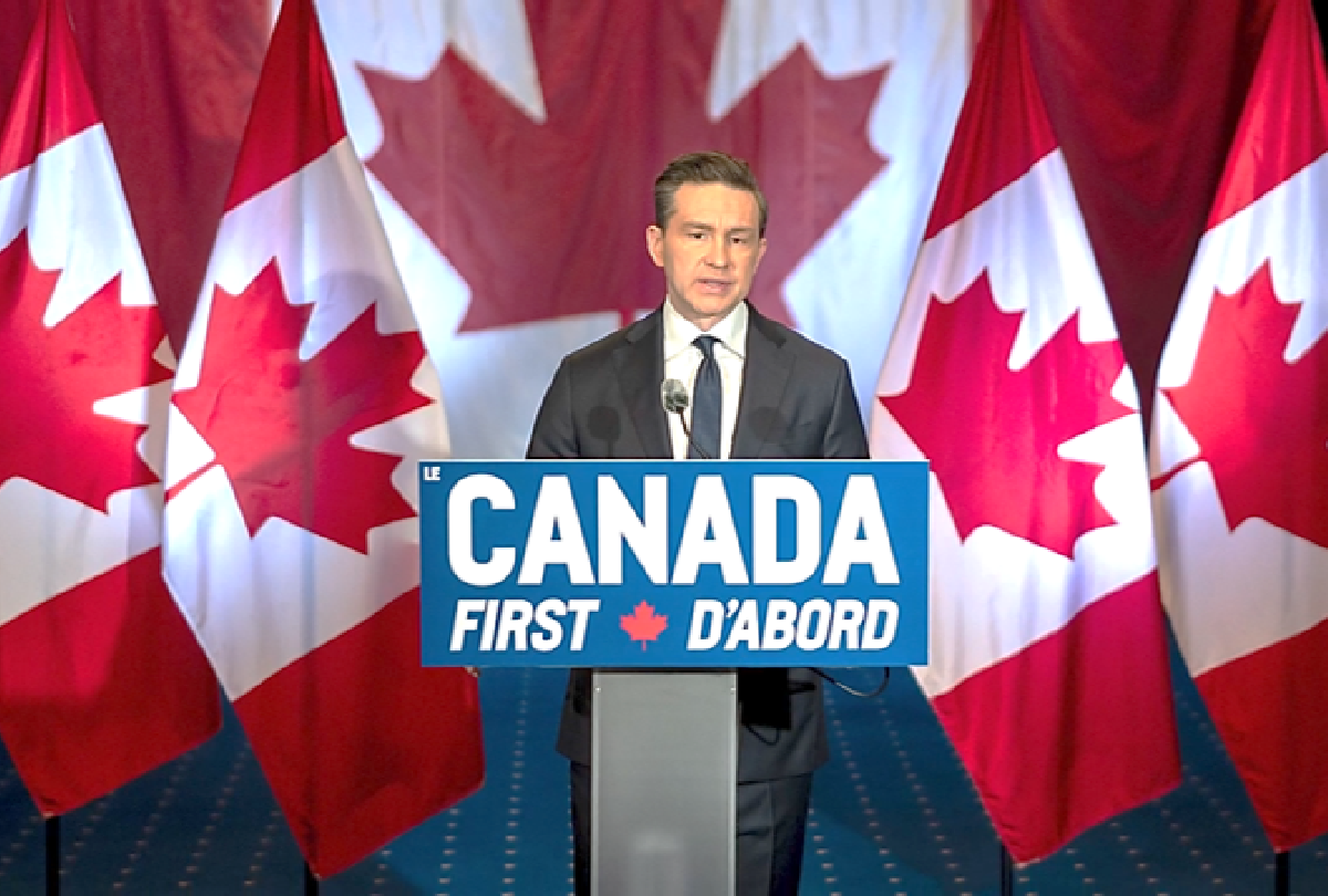 Conservative Leader Pierre Poilievre Pitches Major Natural-Resource ...