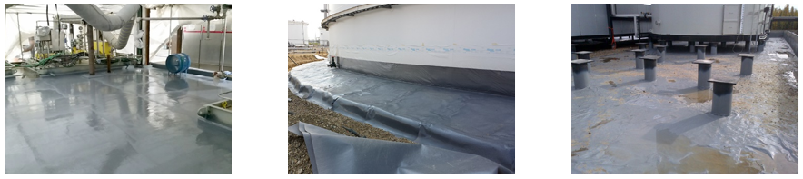 Secondary Containment: Spray Applied Polyurethane Liners - Learn More ...