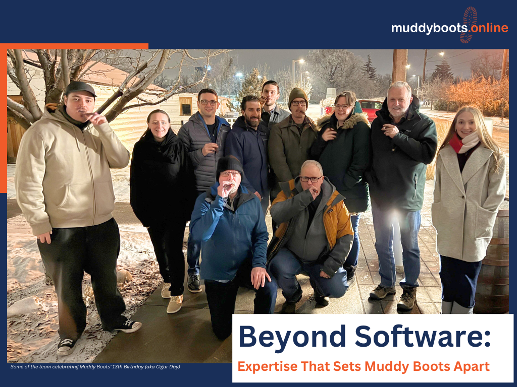 Beyond Software: Expertise That Sets Muddy Boots Apart - Canadian ...