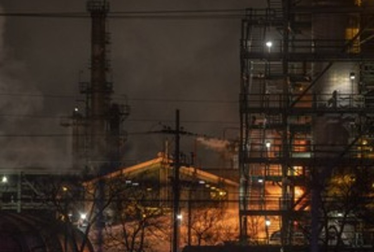 Two Workers Injured After Fire Breaks Out at Regina Oil Refinery ...