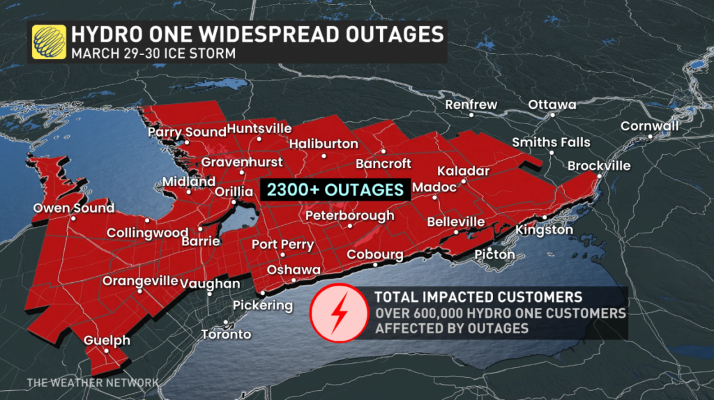 Recent Ontario Ice Storm and Power Outages Highlights the Links Between ...