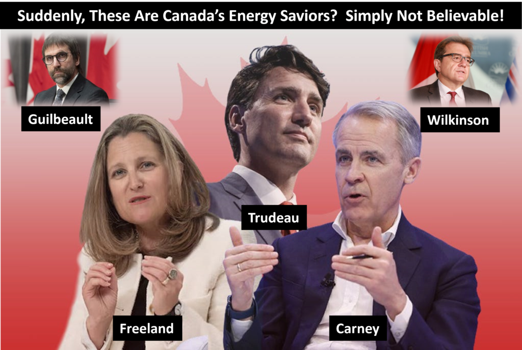 The Liberal Track Record For Nine Years Has Shown That Their Sudden Change of Mind on Pipelines ...