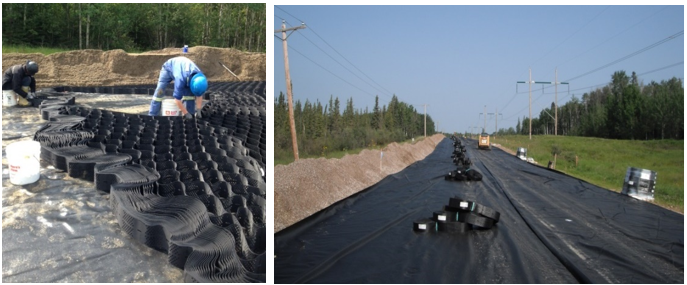 Engineered for Challenging Soils, GEOWEB® Geocells Create a Reliable ...
