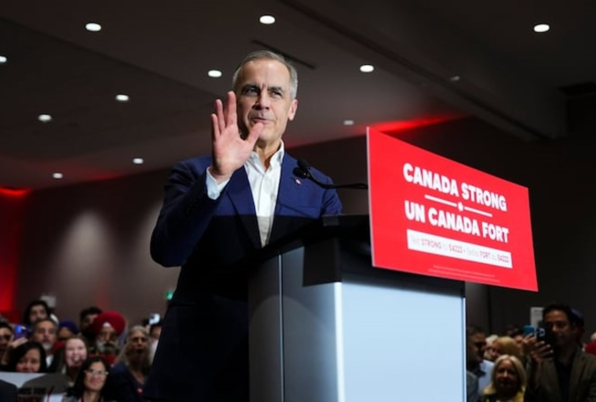 Suddenly, Mark Carney and Liberals Promise New Approach to Turn Canada ...