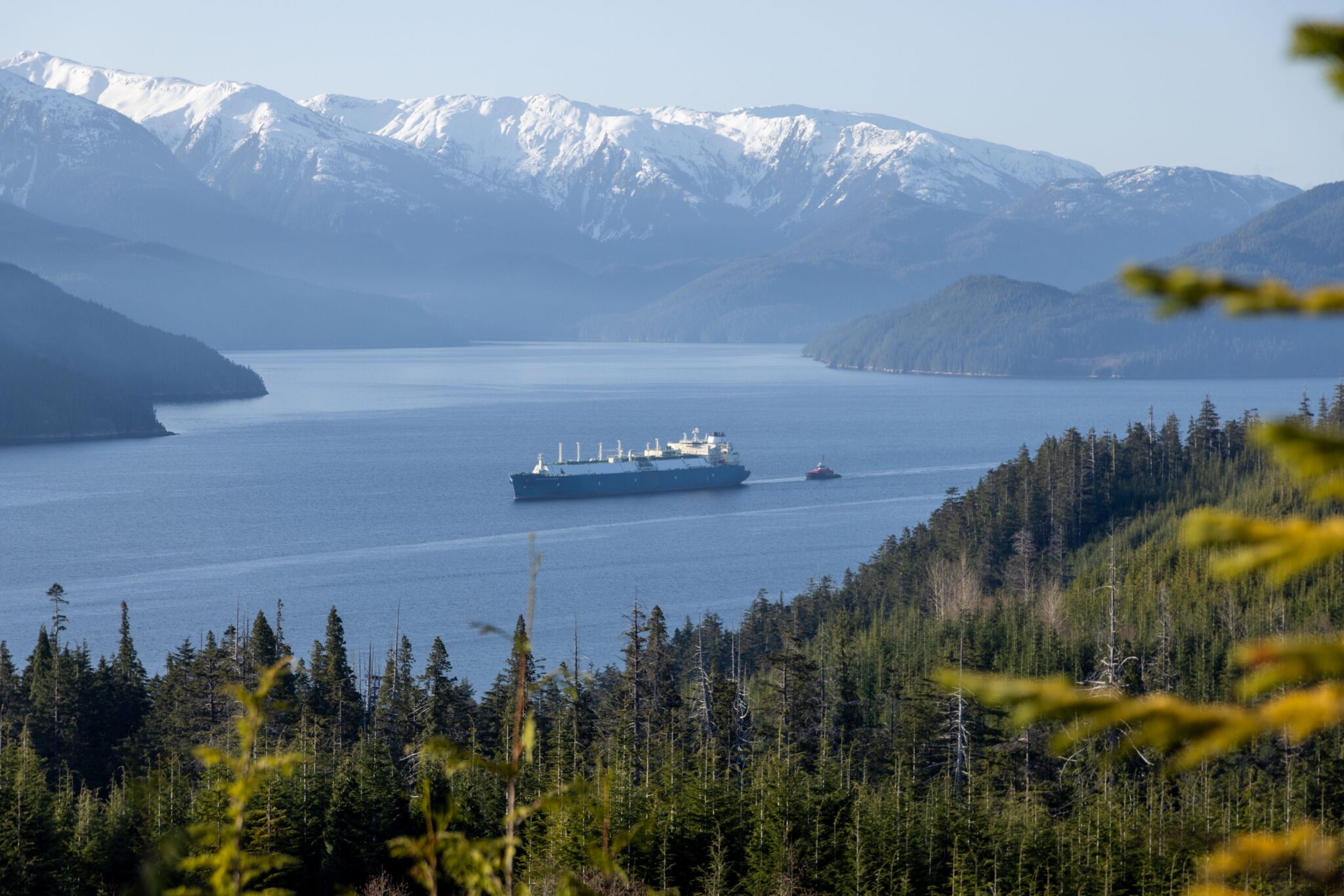 ANOTHER IMPORTANT MILESTONE: LNG Canada Welcomes First LNG Carrier to ...