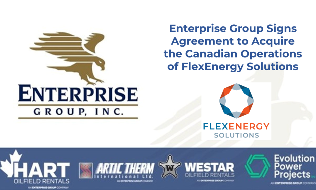Enterprise Group Signs Agreement to Acquire the Canadian Operations of ...