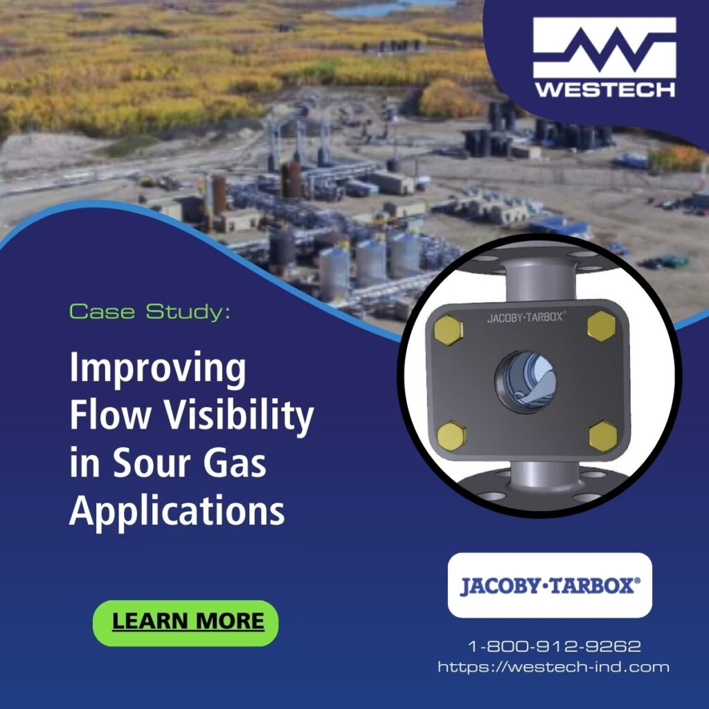 Improving Flow Visibility in Sour Gas Applications: A Case Study on ...