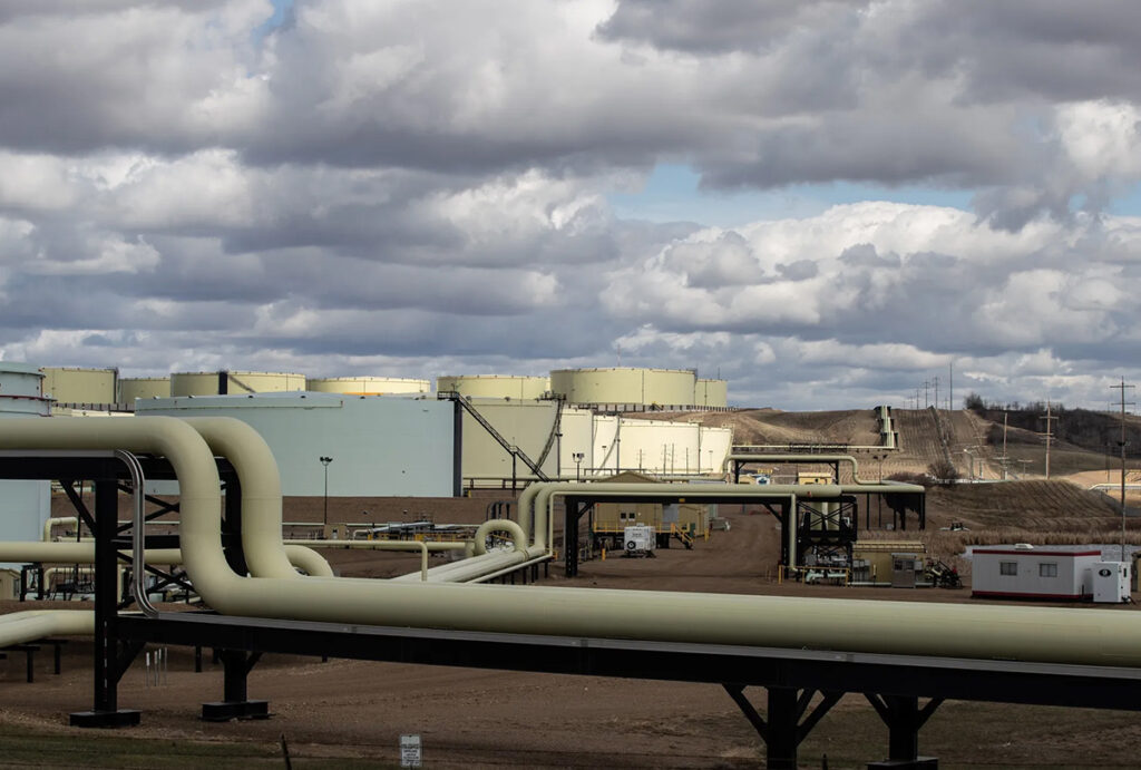 Oil’s Plunge, Trade Wars Drive Drilling Land Sales Down in Western ...