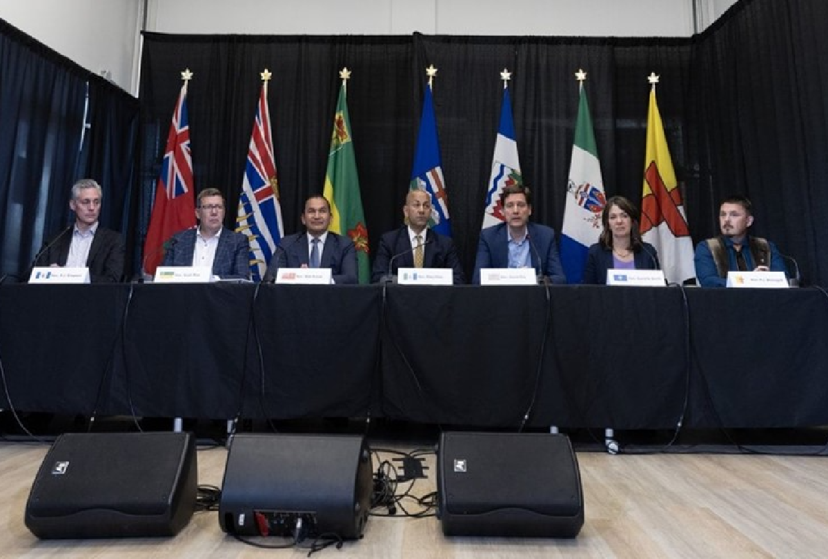 Western Premiers Agree to Develop New Economic Corridors, Call for ...