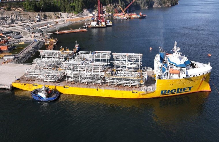 Arrival of First Modules at Woodfibre LNG Marks New Milestone for ...