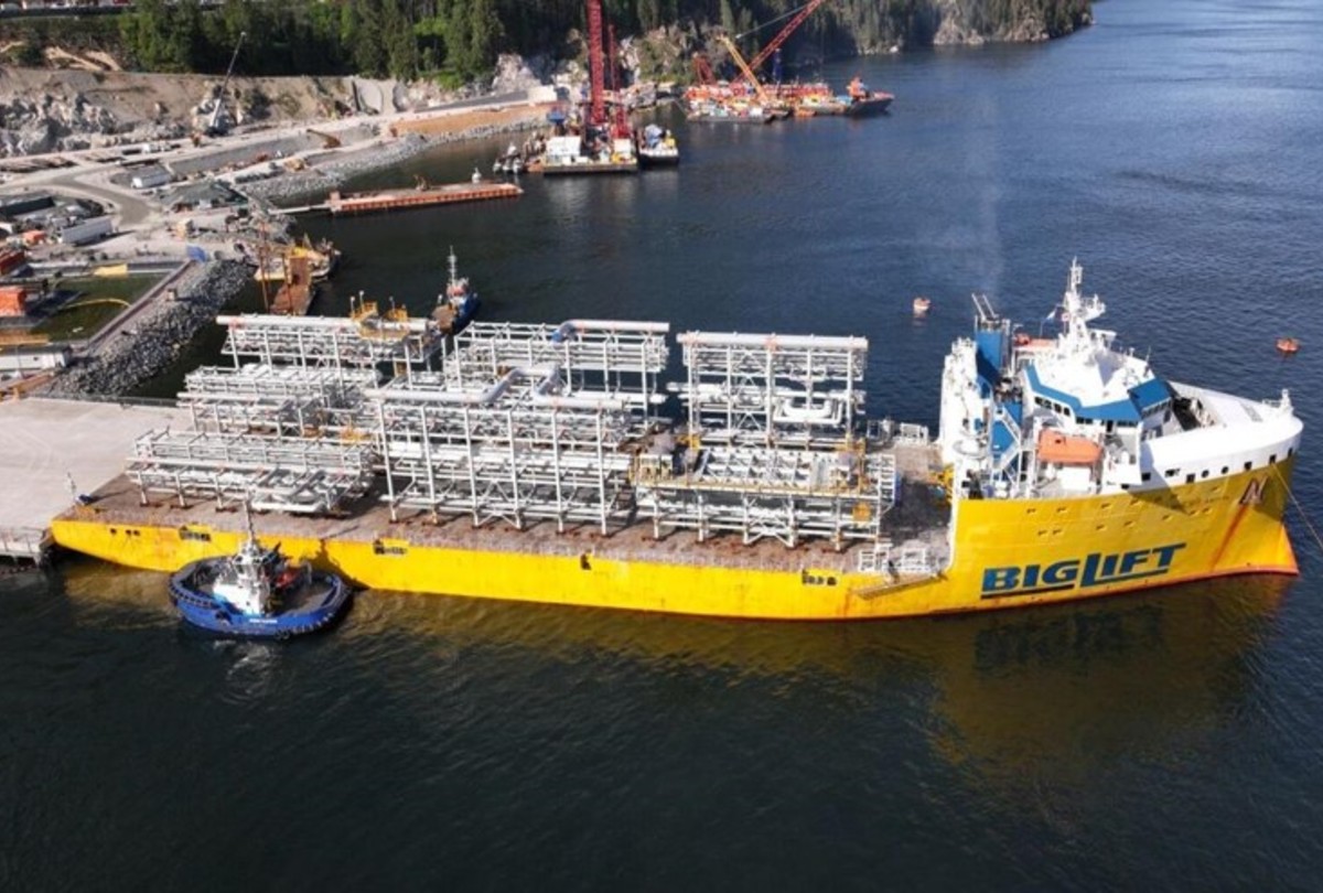 Arrival of First Modules at Woodfibre LNG Marks New Milestone for ...