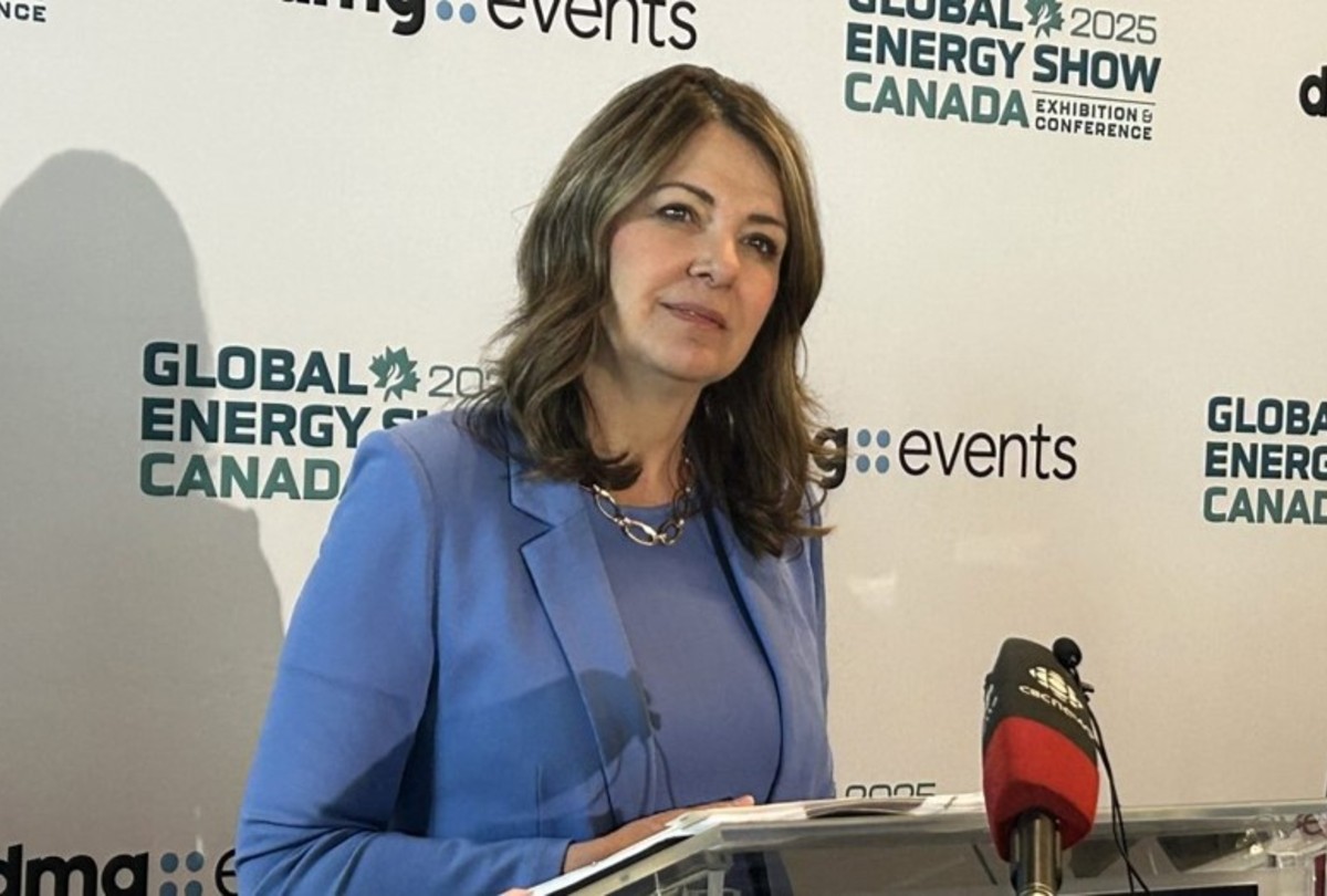 WATCH: Alberta Premier Danielle Smith Discusses Moving Energy Forward ...
