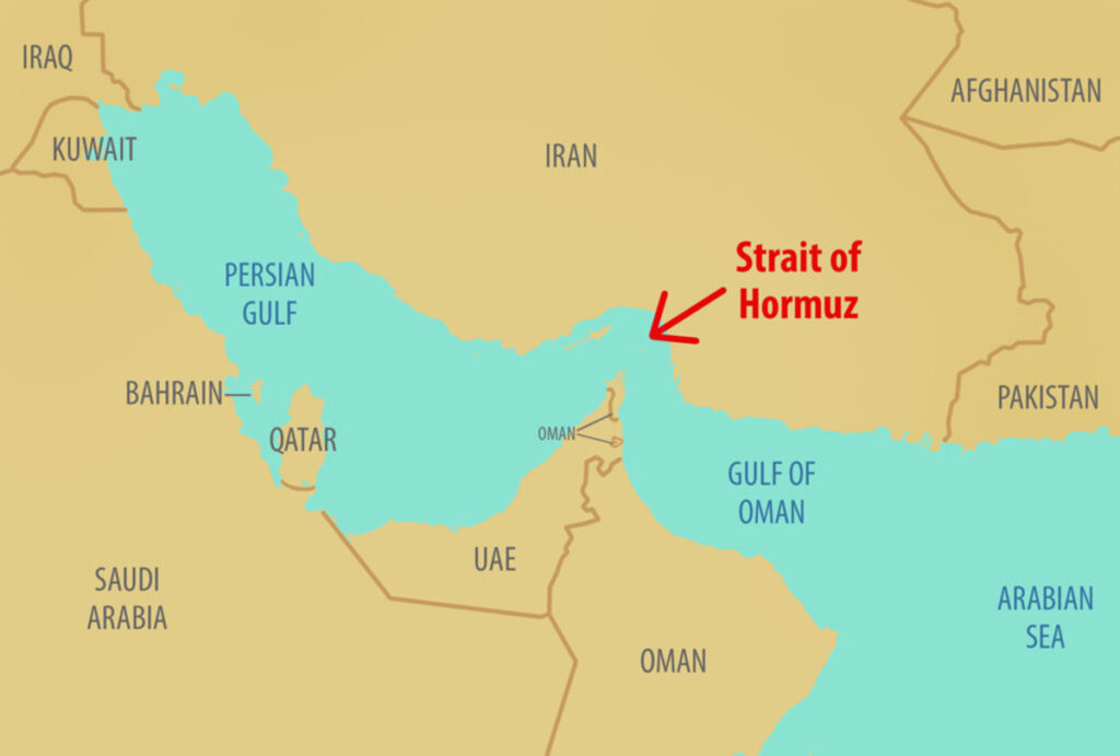 Strait of Hormuz: The World’s Most Important Oil Artery - Canadian ...