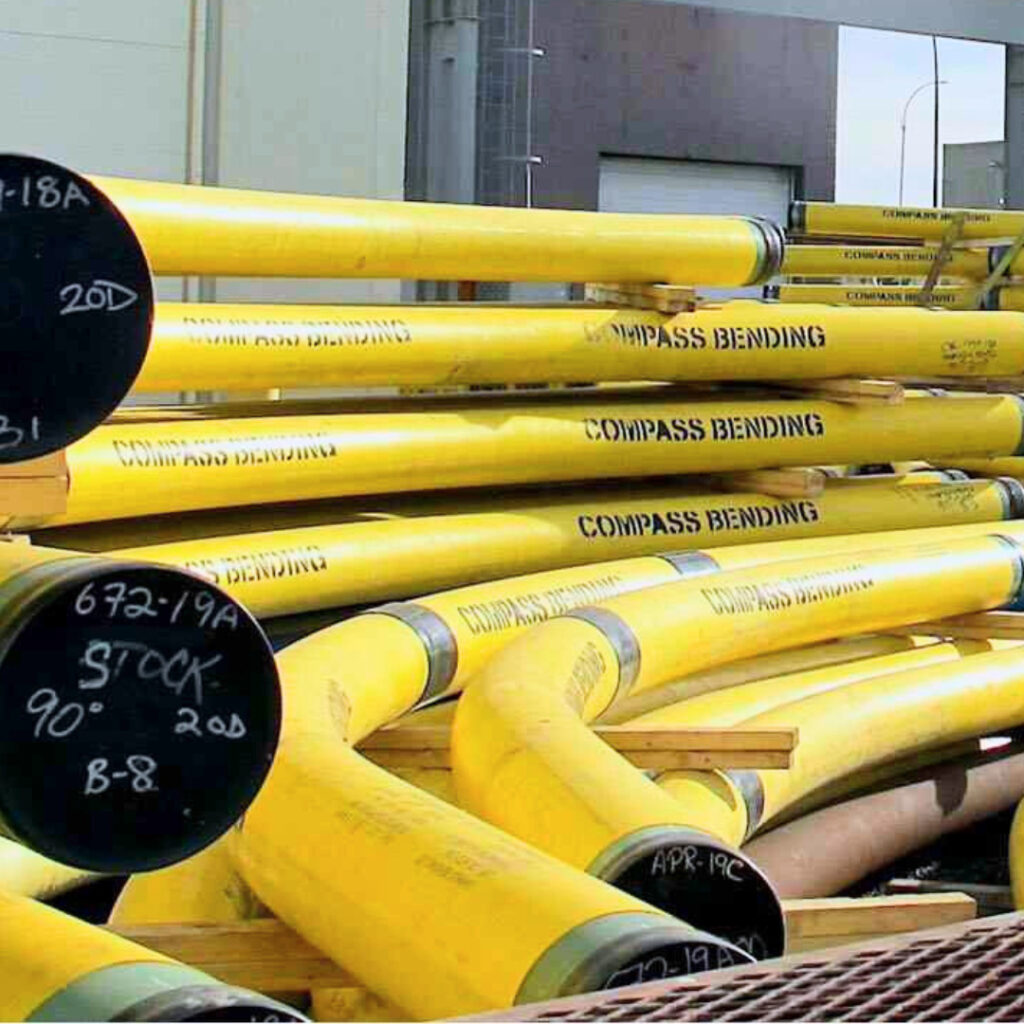 COMPASS BENDING: High-Quality Pipe Bends Built to Meet the Strict ...