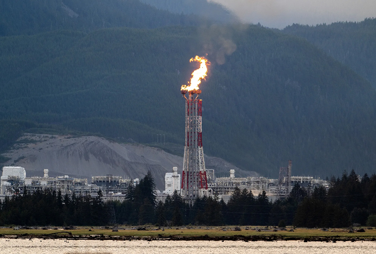 Shell-led LNG Canada Says Unplanned Flaring Event Could Continue for a ...