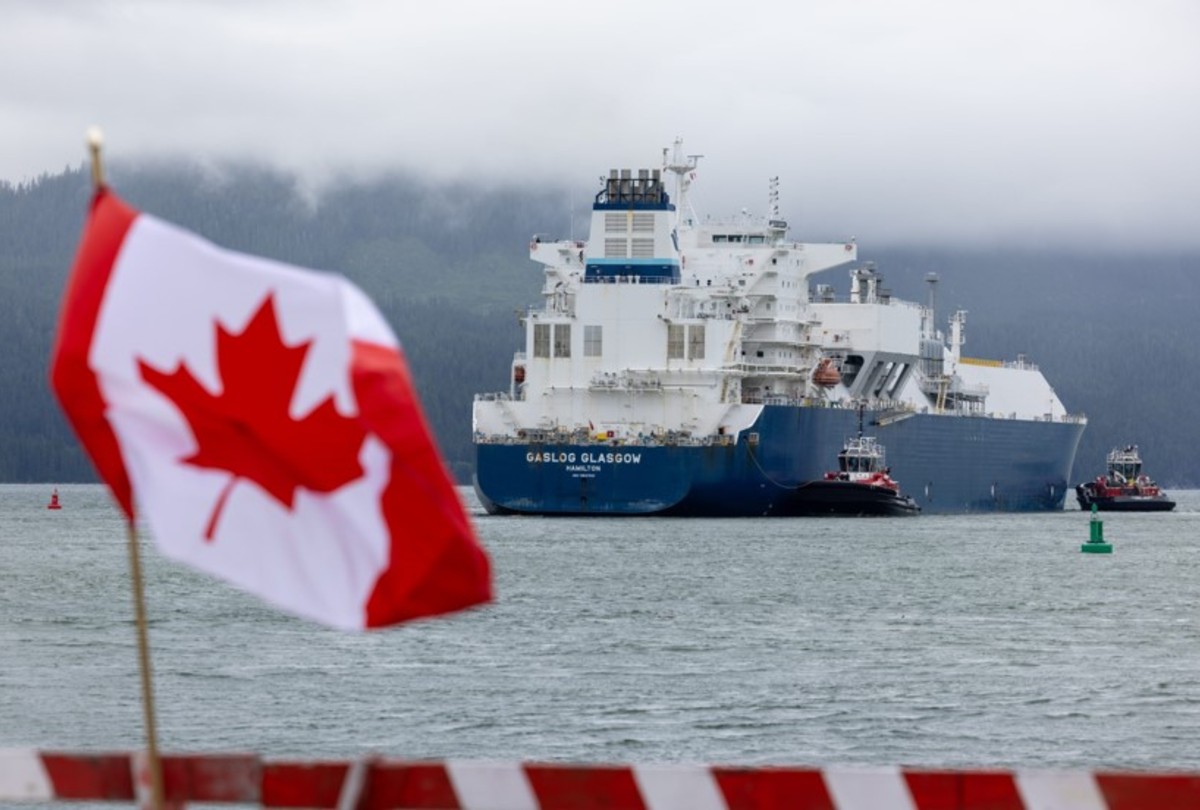 OH CANADA! Canada Ships First LNG Export Cargo From Pacific Coast ...