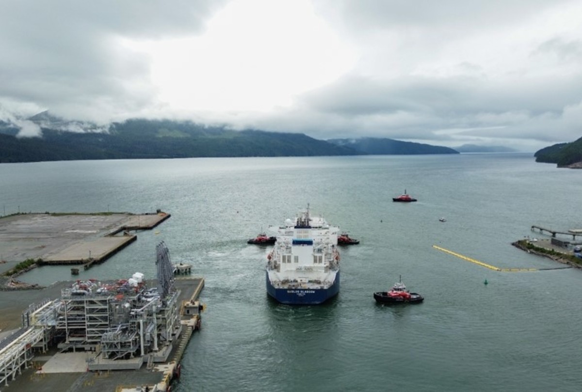 European Buyers Eye Offtake Deals for Canadian LNG - But on the West ...