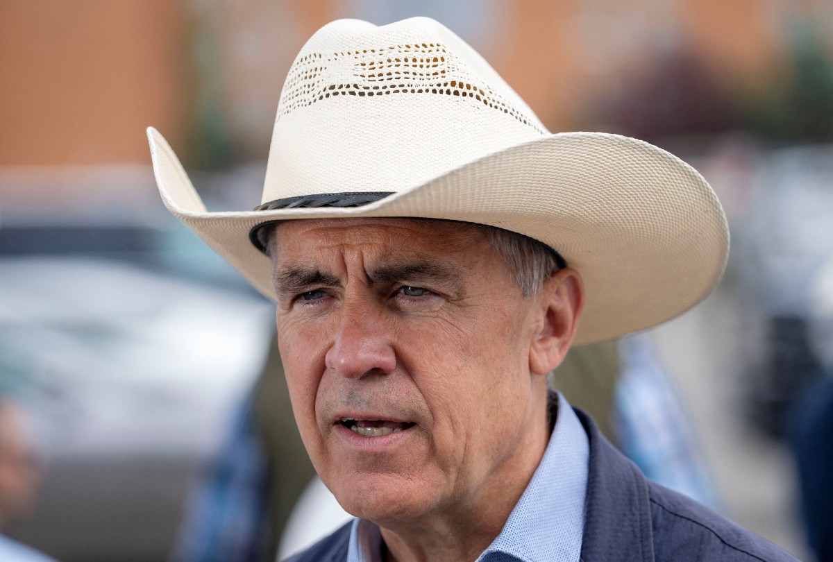 GIDDY-UP MARK! Mark Carney Says New Oil Pipeline Proposal in Canada is ...