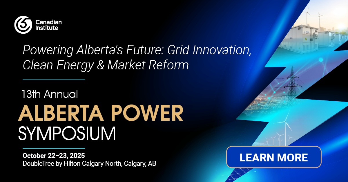 THE APS IS COMING! - 13th Annual Alberta Power Symposium, October 22-23 ...