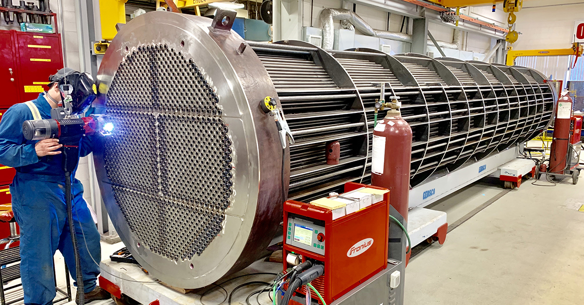 Edmonton Exchanger’s Heat Exchanger Services Division - Canadian Energy ...
