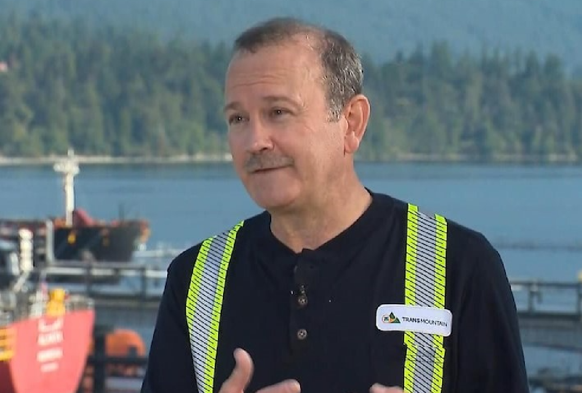 NO RUSH on New Crude Oil Pipelines, Trans Mountain Chief Executive Says ...