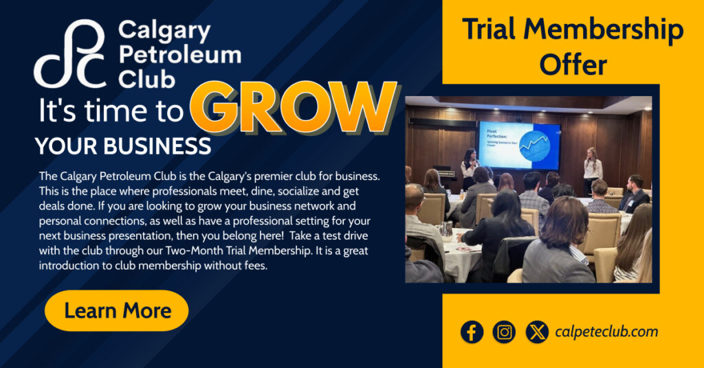 Kick-Off the Fall Season & GROW YOUR BUSINESS with a Calgary Petroleum ...