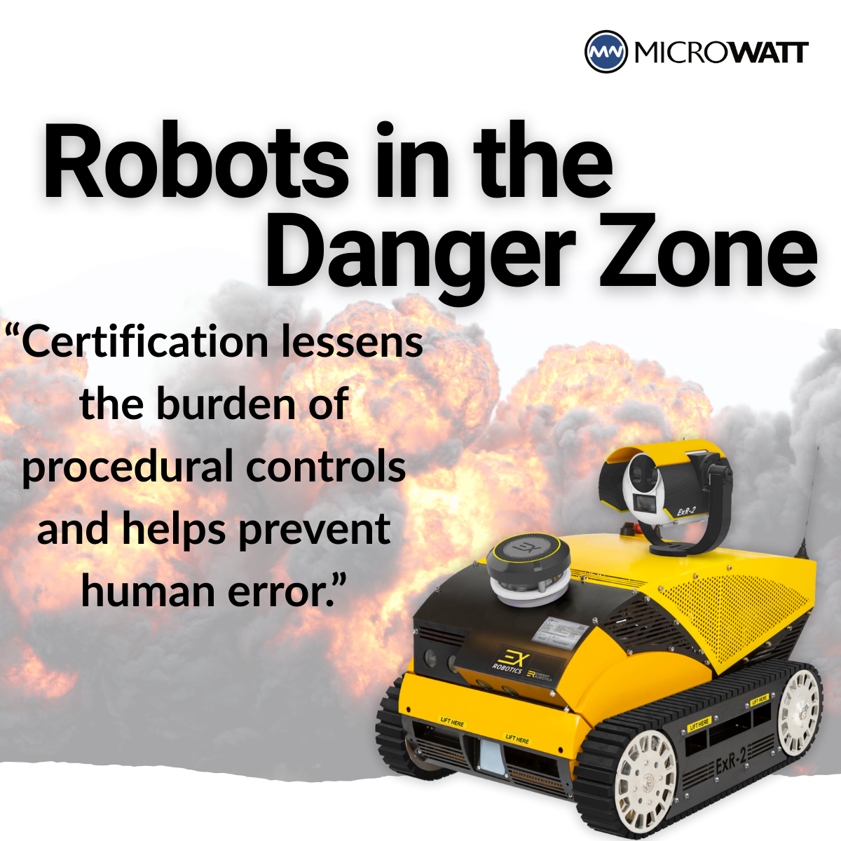 Robots in the Danger Zone: Certification Meets Innovation - What It ...