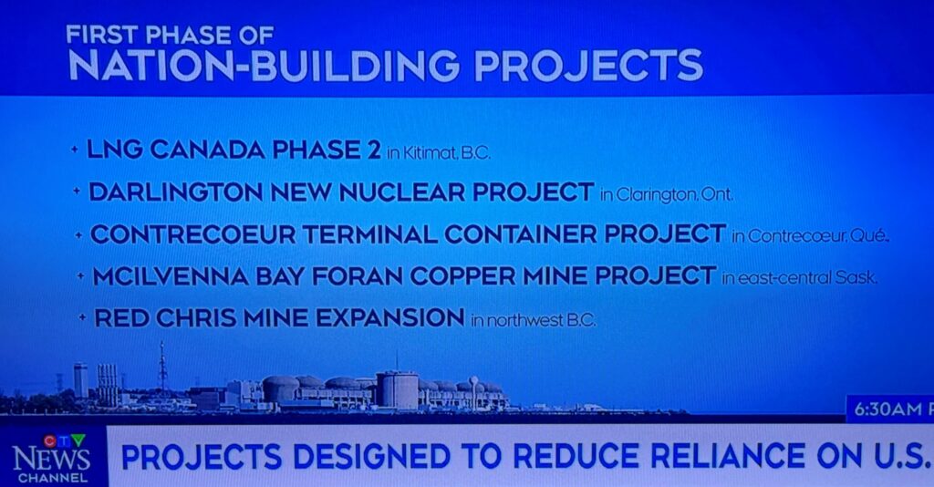 Carney Unveils Major Projects List in Edmonton Amid Push for Investment ...