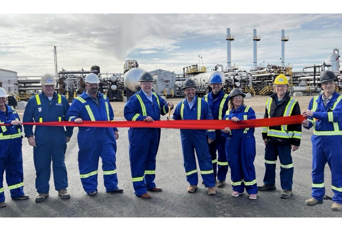 Cardinal Energy Ltd. Hosts Reford SAGD Project Ribbon Cutting Ceremony ...