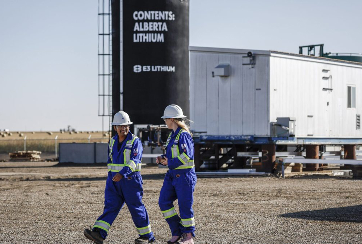 New Alberta Facility Delivers First Battery-Grade Lithium Carbonate ...