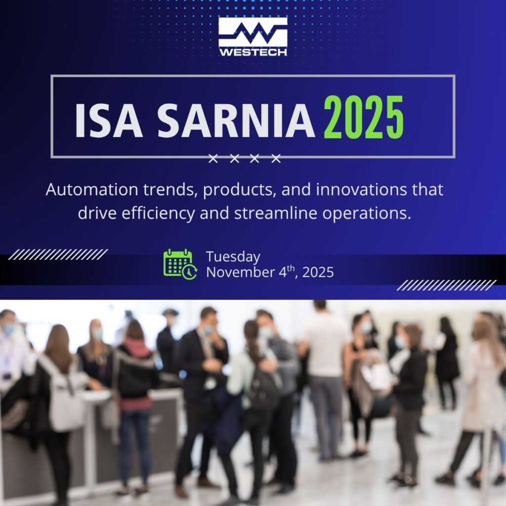 ISA Sarnia Table Top Show & Technical Conference — Westech Industrial ...