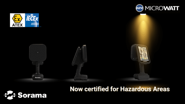 Microwatt Introduces Sorama CAM iV64Ex to North America: Now ATEX and ...