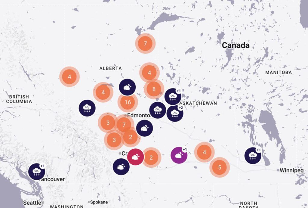 New Online Tool Maps Alberta’s Carbon Capture Progress - Canadian ...