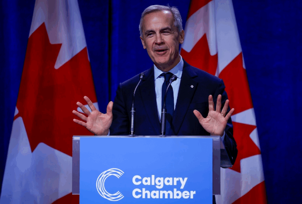 Shell's ARC Deal Seen as Win for Mark Carney's Pro-Oil Pivot - Canadian ...