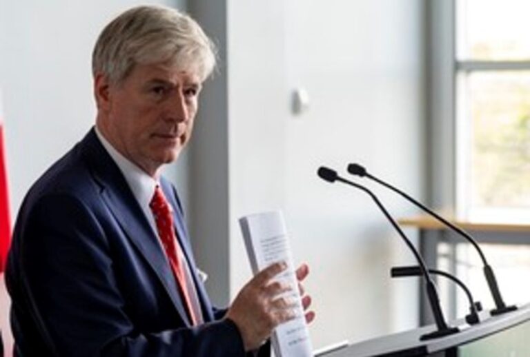 WATCH IT HERE! Energy Minister Tim Hodgson Delivers Energy Focused ...
