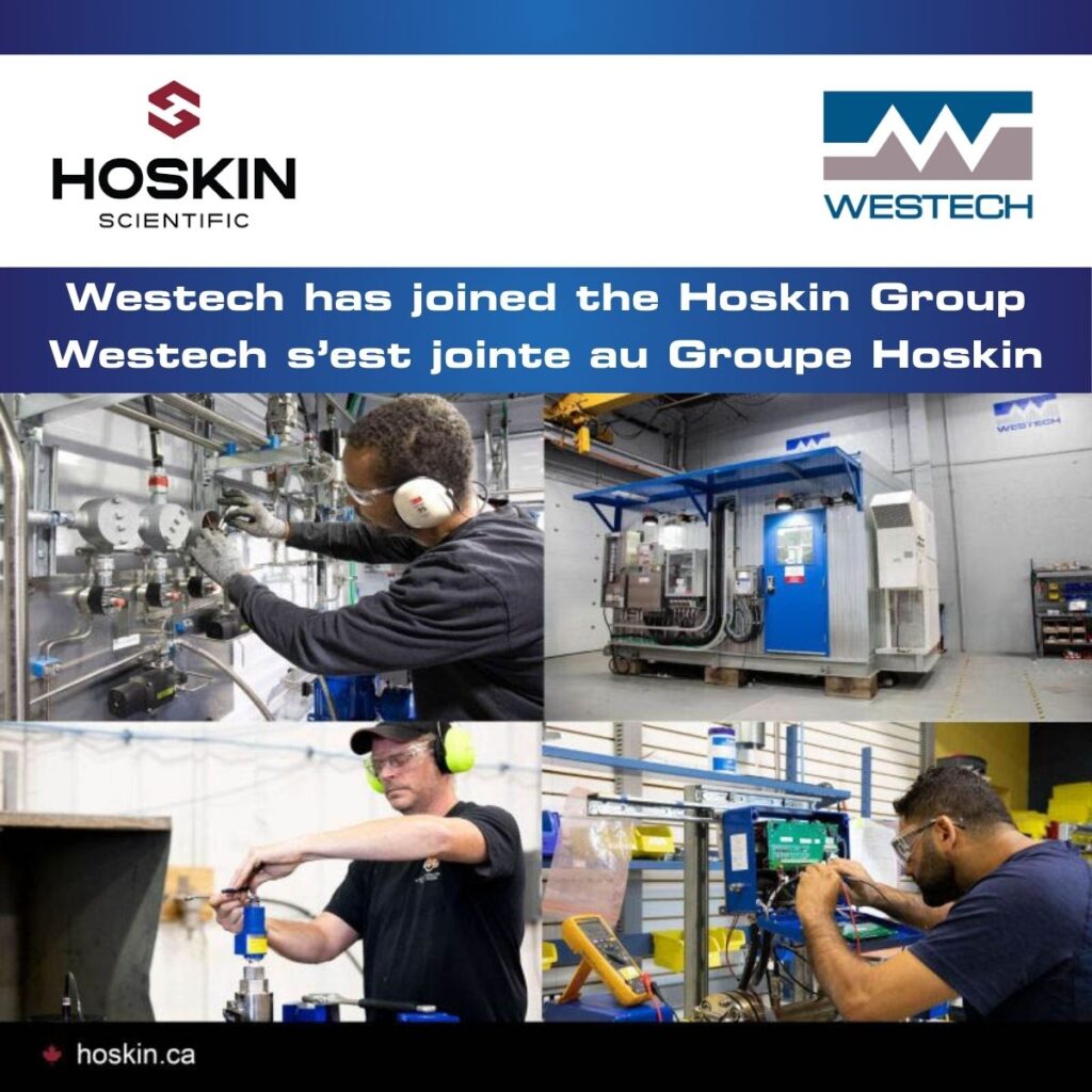 Westech Joins the Hoskin Group Family: What It Means for Canadian ...