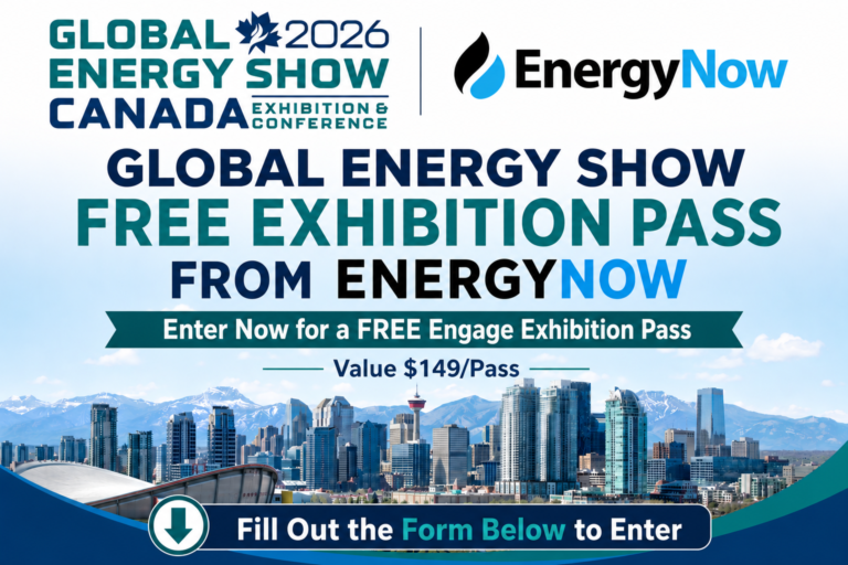 GLOBAL ENERGY SHOW FREE EXHIBITION PASS FROM ENERGYNOW - Enter Now for ...