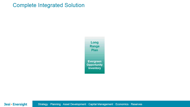 3esi-Enersight - Planning Software Solutions From the Reservoir to the ...