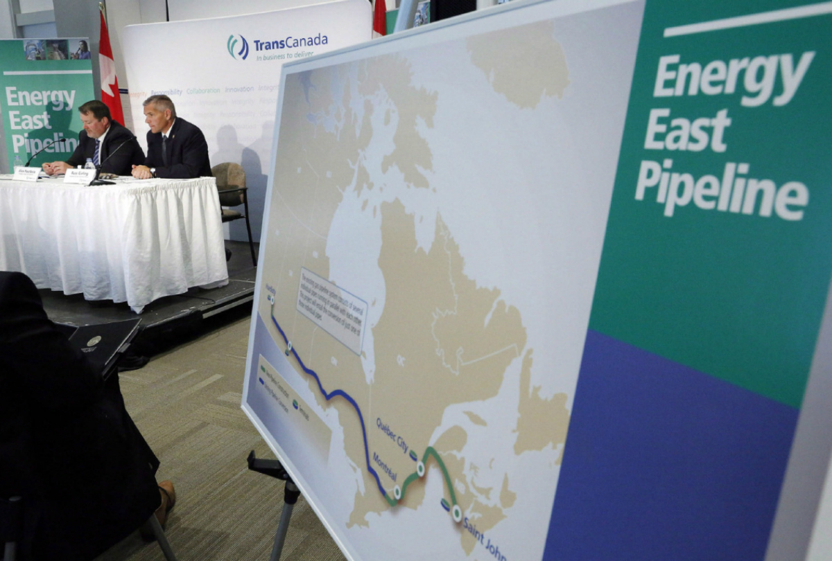 Quebec premier at odds with Alberta and Saskatchewan over Energy East ...