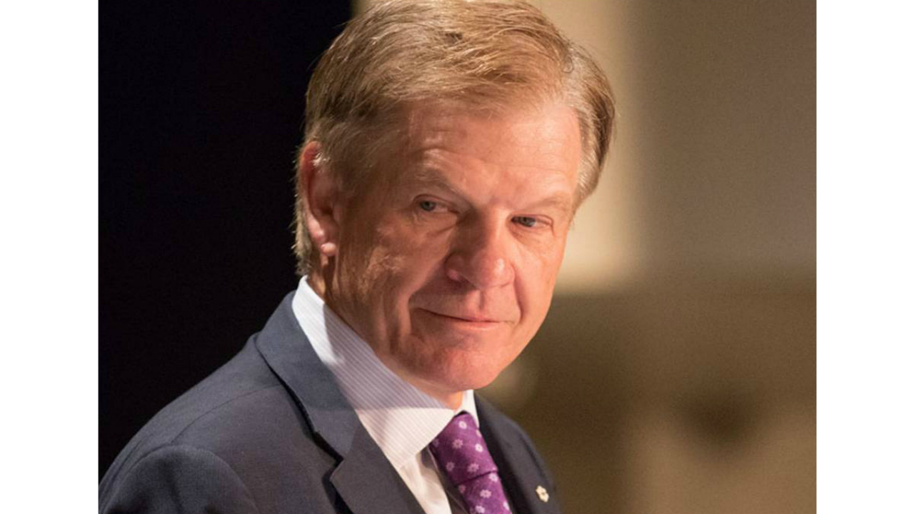 Rick George, former Suncor Energy CEO and pioneer of oilsands industry ...